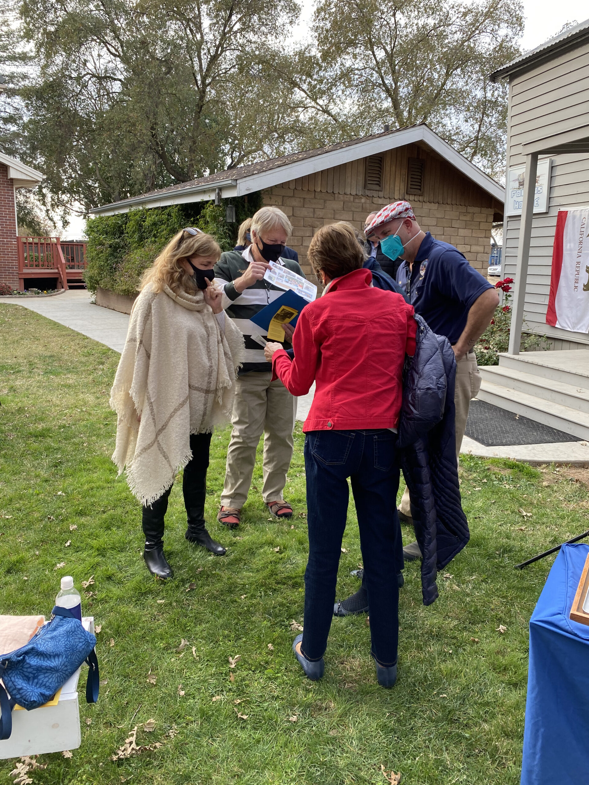 Foulks House Dedication – Elk Grove Historical Society