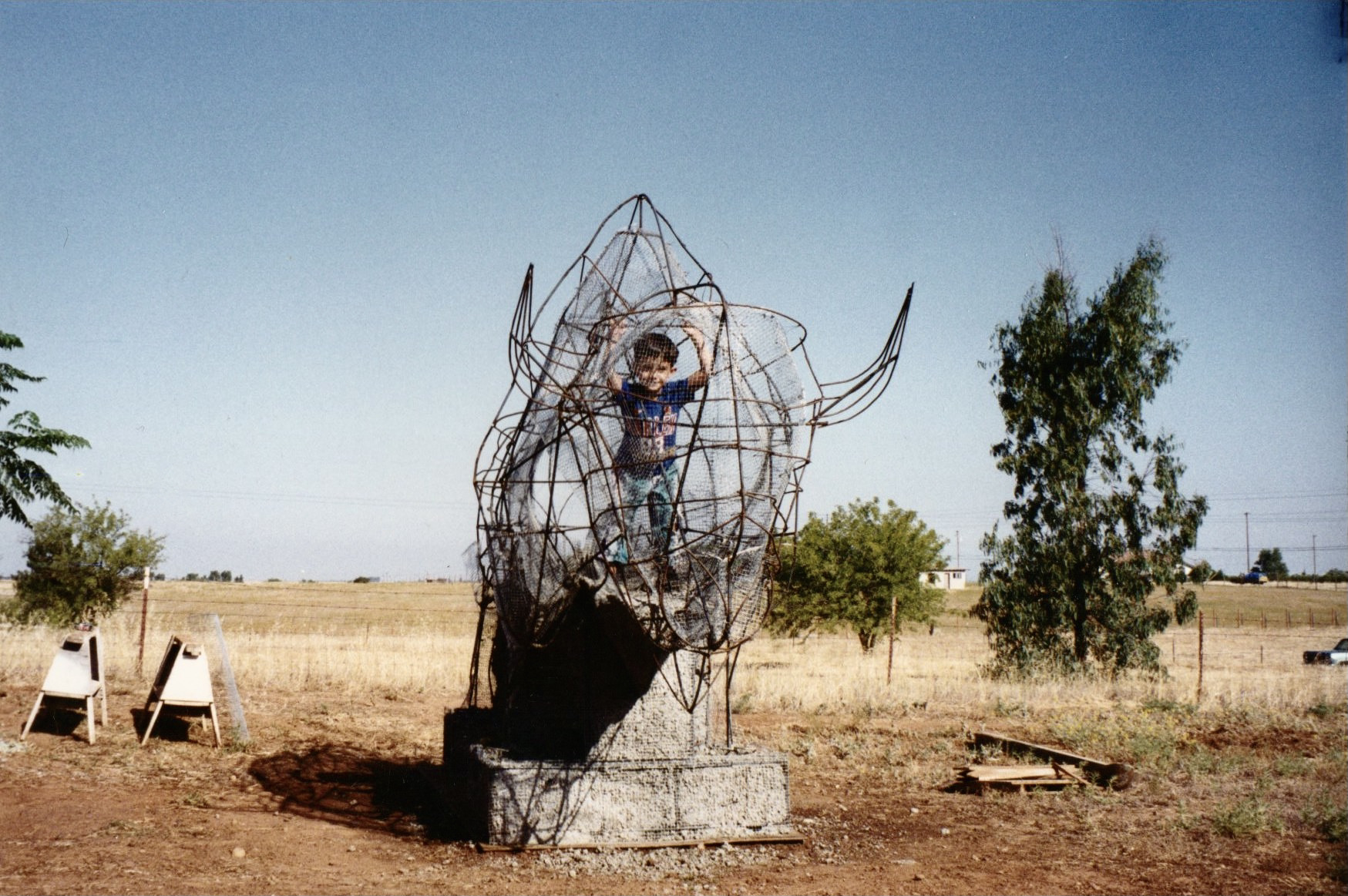 Blacksmith Statue – Elk Grove Historical Society
